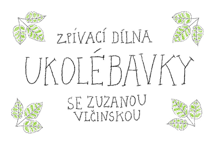 UKOLÉBAVKY se Zuzanou Vlčinskou :: Obývák vesnice